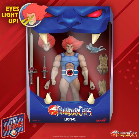 Super7 Thundercats Sdcc Exclusives Light It Up