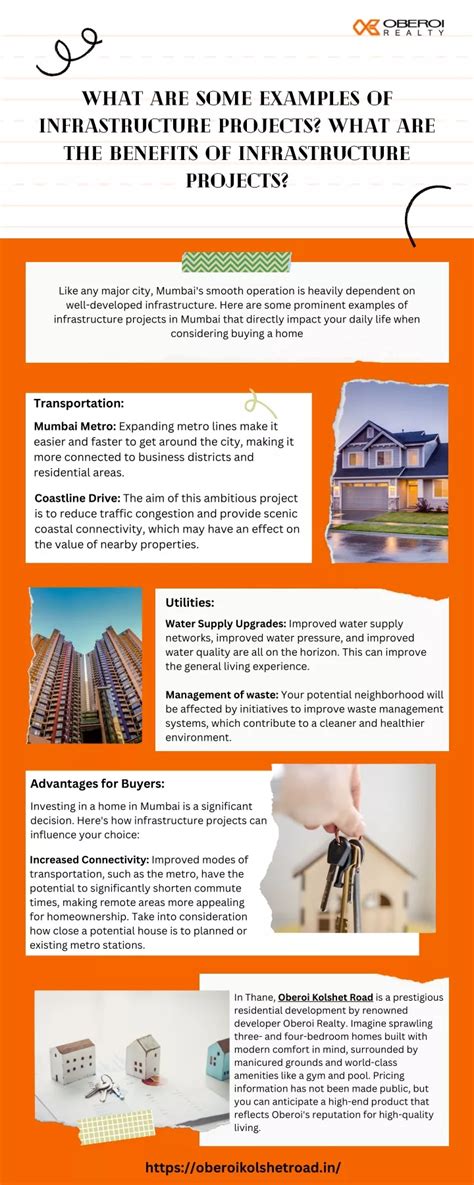 Ppt What Are Some Examples Of Infrastructure Projects What Are The Benefits Of Infrastructure