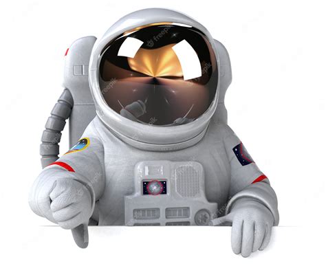 Premium Photo Astronaut Animation