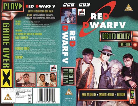 Jp Red Dwarf 5 Back To Reality [vhs] Red Dwarf V Dvd
