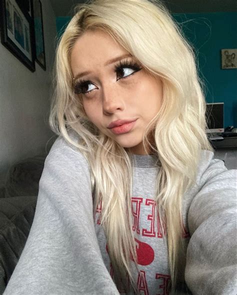 Lilianarose726 Belle Delphine No Makeup Lily Rose Blonde Bella