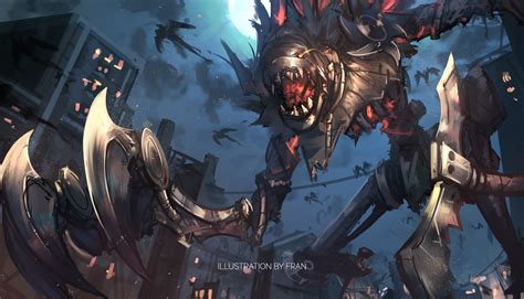 Fiddlesticks League Of Legends Drawn By Franlol Danbooru