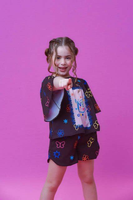 Conjunto Borboleta Aimer