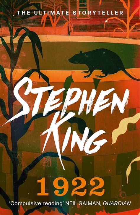 1922 An Iconic Story From The No 1 Bestseller King Stephen Amazon
