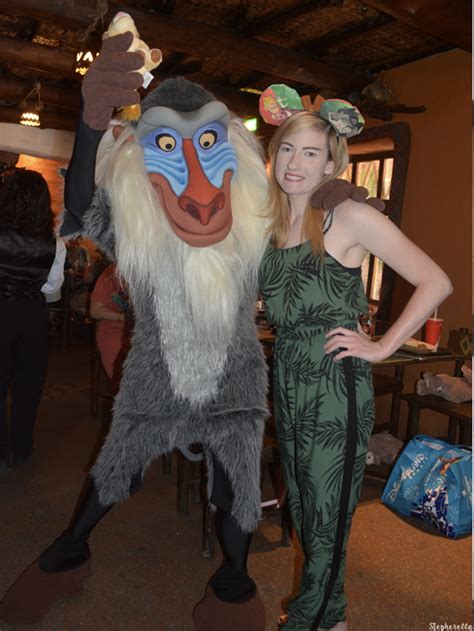 Rafiki Halloween Costume