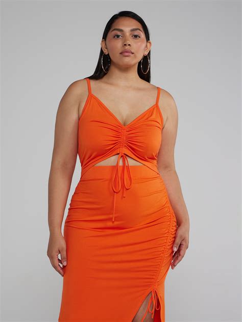 Plus Size Sleeveless Ruched Detail Top Fashion To Figure