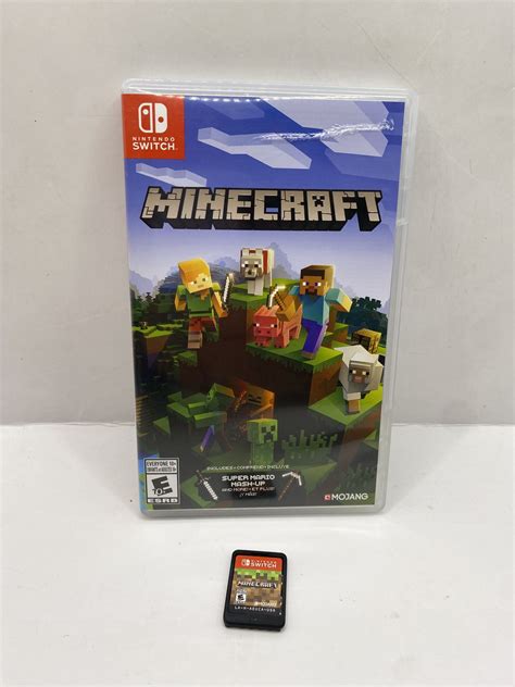 Minecraft Nintendo Switch Tested Authentic Complete Cib For Sale In