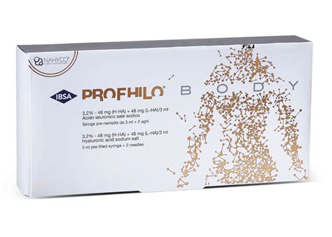 Profhilo® Body Ibsa Derma