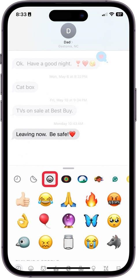 Imessage에서 스티커로 문자에 응답하는 방법 Apple 기기에 대한 팁 요령 및 유용한 해킹
