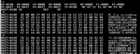 【汇编语言程序设计】实验1 用机器指令和汇编指令编程mov Ax Ffff Mov Dsax Mov Ax2024 Mov Ssax