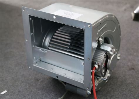 Double Inlet Forward Curved Centrifugal Fan