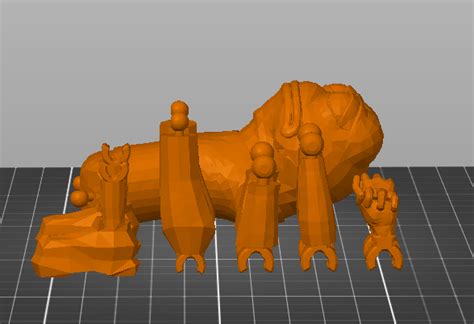 Pepe Dummy Por Gebirgshang Descargar Modelo Stl Gratuito