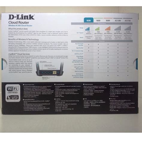 D Link Wireless N300 Cloud Router Computers And Tech Parts And Accessories Networking On Carousell