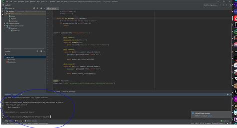 python how to have discord py bot have someone add and remove role of