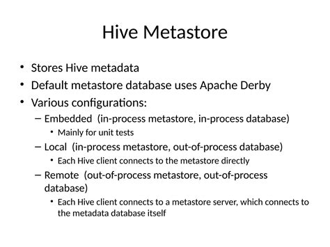 Understanding Pig And Hive In Apache Hadoop Ppt