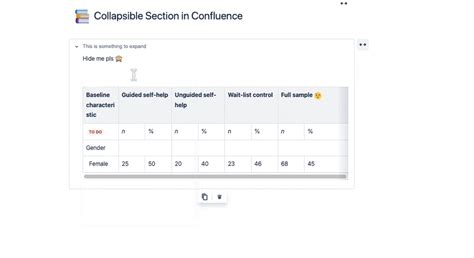 Mastering Collapsible Sections In Confluence Aura Apps