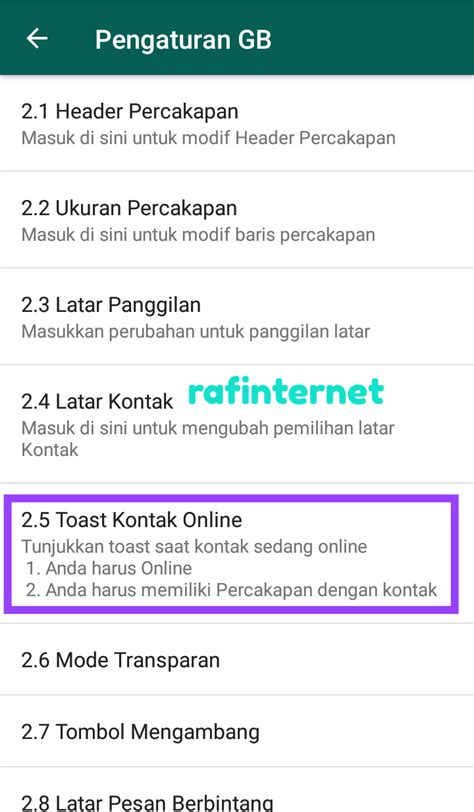 √ Cara Menampilkan Toast Online Pemberitahuan Whatsapp Mas Raffi