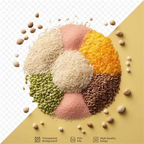 Premium Psd Mixed Grain Rice