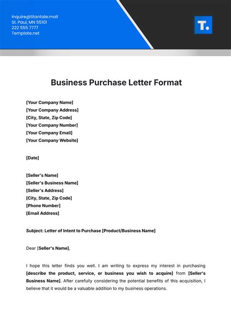 Free Business Letter With Subject Line Template To Edit Online