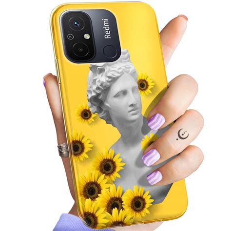 Etui Do Xiaomi Redmi C Wzory Te S Oneczne Yellow Obudowa Pokrowiec Xiaomi Sklep Empik Com