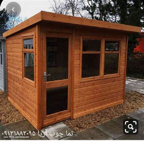 چوب ترمو آلاچیق با چوب ترمو دکوراسیون خیابان کهندژ طرح بندی جدول