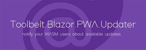 Pawel Bazyluk On Linkedin Blazor Wasm Pwa