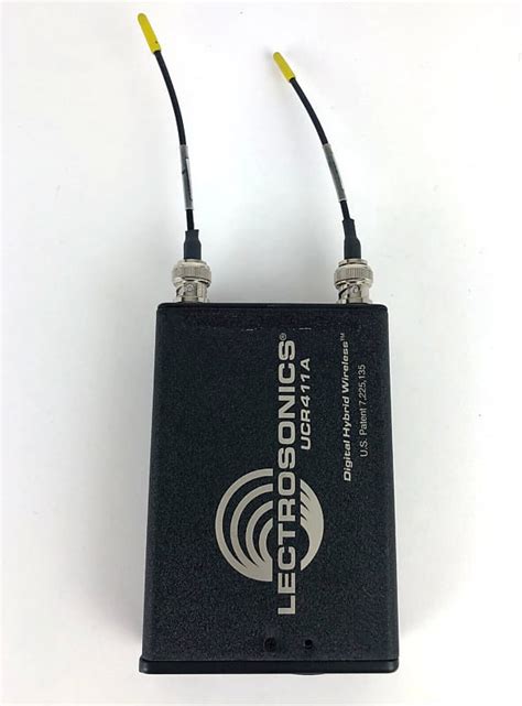 Lectrosonics Ucr411a Digital Hybrid Receiver Block 24 Reverb