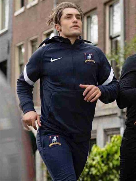 Jamie Tartt Ted Lasso S03 Track Jacket
