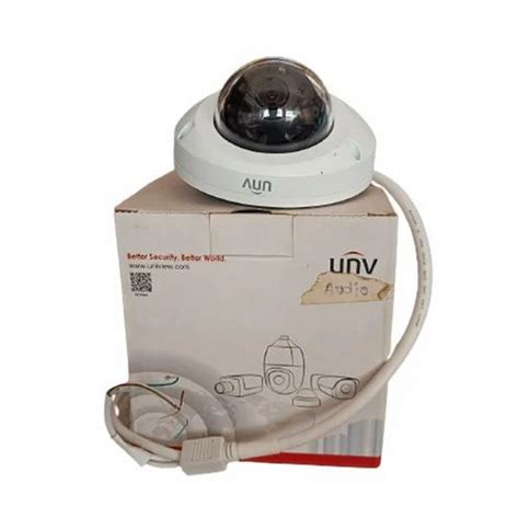 Uniview IPC312SR VPF28 C Outdoor IP Dome Camera Camera Range 15m At 6500 Piece In Hindaun