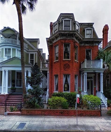 Savannah Georgia Victorian Homes Vintage House House Styles