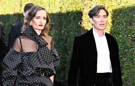 Who Is Yvonne Mcguinness Cillian Murphys Wife