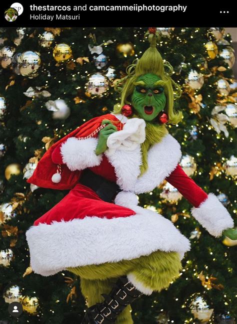Grinch Cosplay Cosplay Diy Grinch Costumes Grinch Stole Christmas