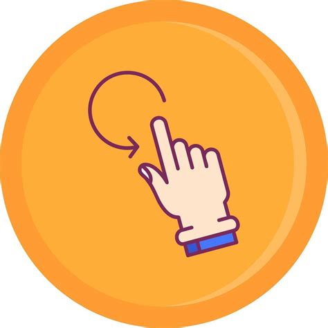 Rotate Line Filled Icon 37380242 Vector Art At Vecteezy