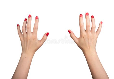 A White Hand In A Vr Virtual Reality Perspective Reaching Forward With A Grasping Gesture As