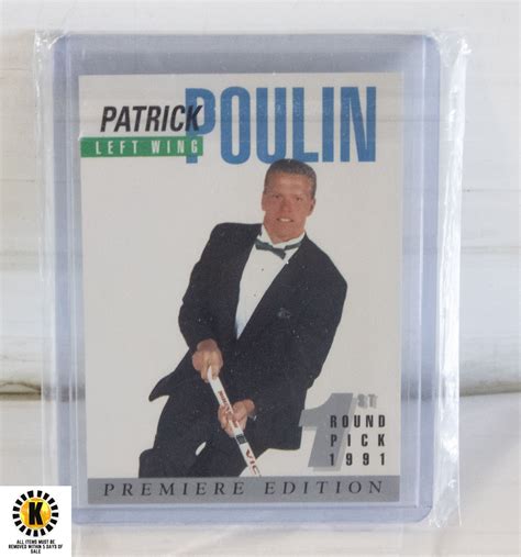 Signed Numbered 154 667 Patrick Poulin