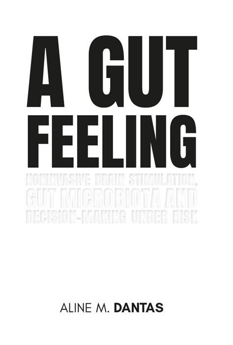 A Gut Feeling Noninvasive Brain Stimulation Gut Microbiota And Decision Making Under Risk