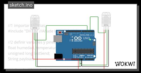 lab 1 ejercicio 1 wokwi esp32 stm32 arduino simulator