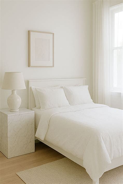 15 White Bedroom Wall Ideas Clean Serene And Brightly Beautiful Florgeous