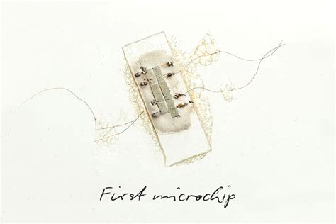 The History Of The First Microchip