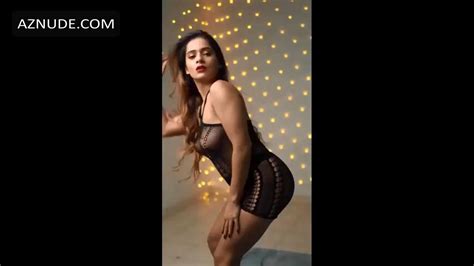 Dipshikha Roy Sexy Striptease Dress Aznude