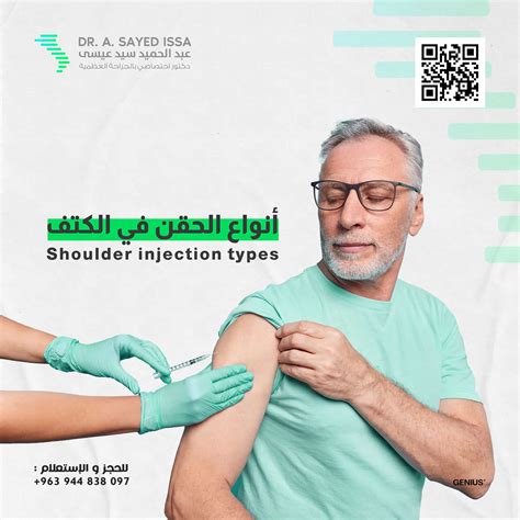 Shoulder Injection Types د عبد الحميد سيد عيسى