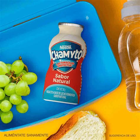Chamyto Yogurt Bebible Natural 400 G H E B México