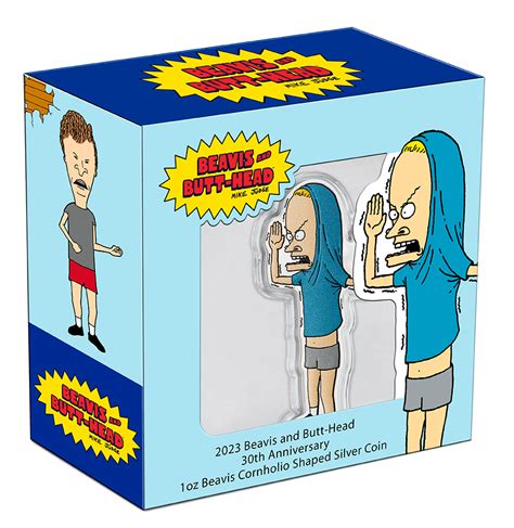 2023 Beavis And Butt Head 30th Anniversary 1oz Beavis Cornholio