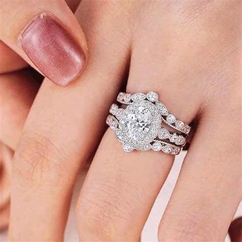 Vintage Modern Ring With Enhancer Vintage 30ctw Diamond Bypass Ring