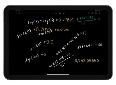 How To Use Math Notes On IPad Calculator App Beginner S Guide TechPP