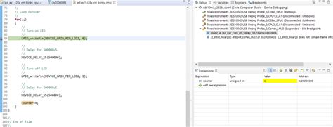 Tmdscncd28388d Tms32f28388x Sysbios Break Point C2000