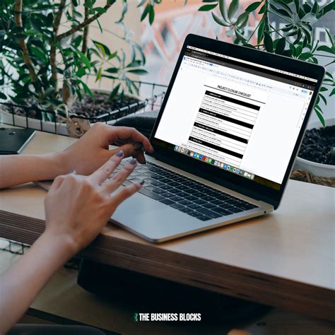 Project Closure Checklist Template Project Management Digital Download Etsy
