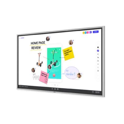 Smart Class Interactive White Digital Flat Panel At 3500000 Inr In Patiala Amishrit Terrene