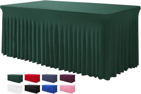 Bddc Table Skirts For Rectangle Tables 8ft One Piece