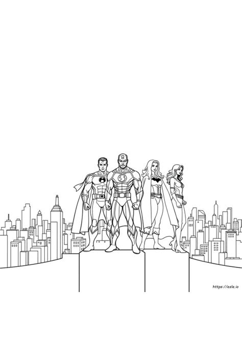 Coloriages Mcu